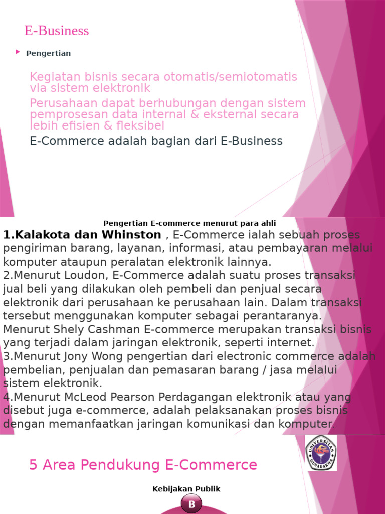 Electronic Commerce | PDF