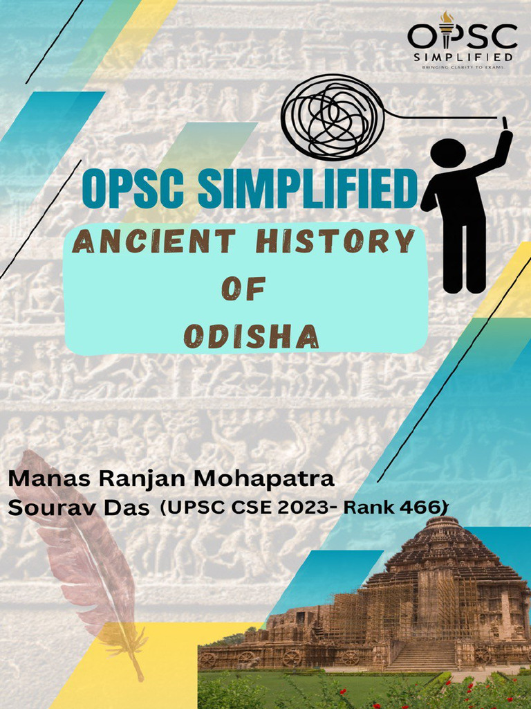 Odisha Ancient History for OPSC Prelims | PDF | Ashoka