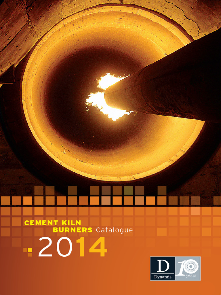 D-Flame Burners for Cement Kilns | PDF | Combustion | Fuels