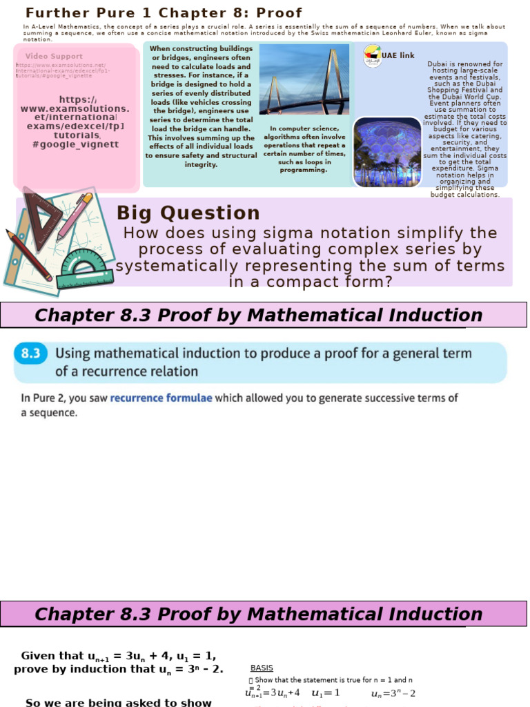 Chapter 8.3 Proof by Mathematical Induction | PDF | Mathematical Proof | Mathematics