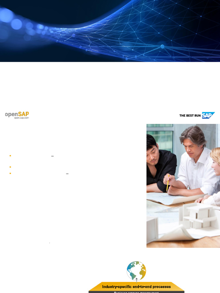 OpenSAP Mdi1 Week 1 Unit 2 SMDIaSODM Presentation | PDF | Data Model | Information