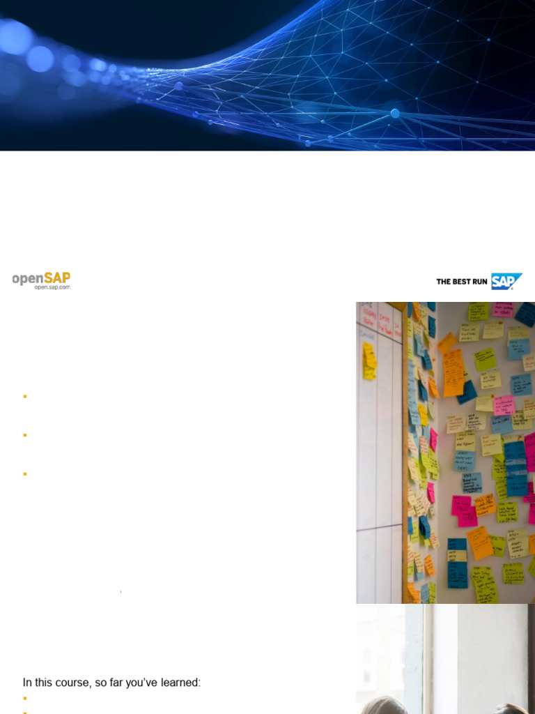 OpenSAP Mdi1 Week 1 Unit 7 HTTTBC Presentation | PDF | Information Technology | Computing