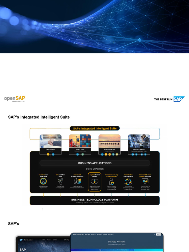 OpenSAP Mdi1 Week 1 Unit 1 InSMDI Presentation | PDF | Privacy | Regulatory Compliance