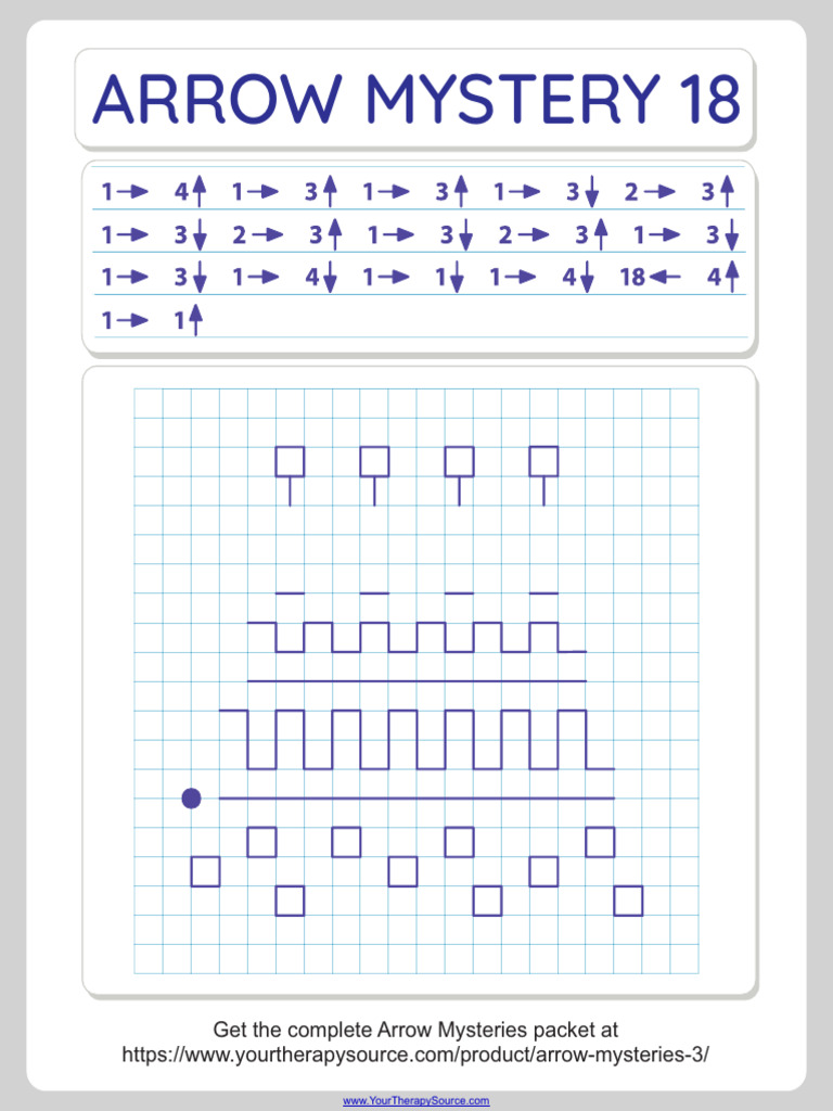 Arrow Mystery Freebie | PDF