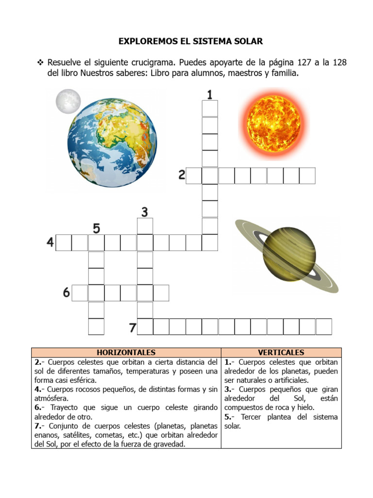 Astronomas y Astronomos en Acción (2023-2024) | PDF | Sistema solar ...