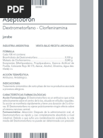 Prospecto Tussolvina Forte | PDF | Drogas que actúan sobre el sistema ...