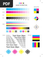 Print Color Test Page Basic | PDF