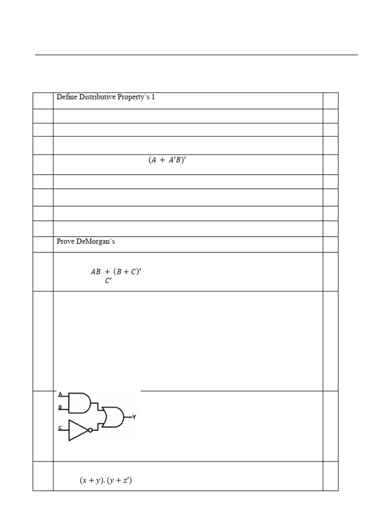 Class XI Computer Science Monthly Test | PDF
