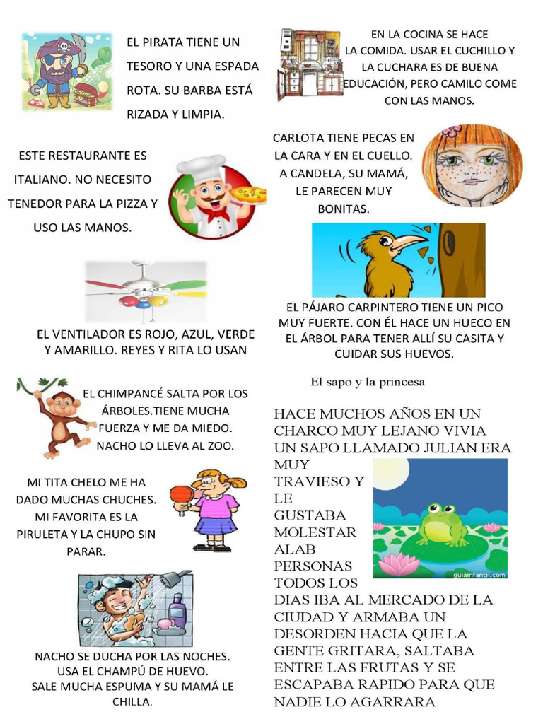 Lecturas Para Practicar | PDF