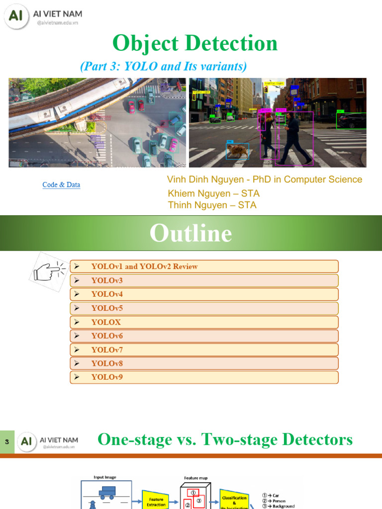 Documents 2025-0 (v3) - Object Detection Object Detection-L3 v3 | PDF | Applied Mathematics