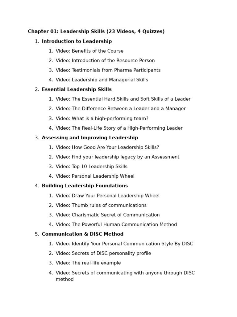 Learship - Topics by Yousuf Efti | PDF | Leadership | Applied Psychology