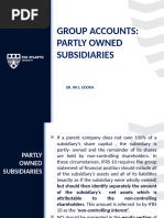 Consolidation of Fellow Subsidiaries Explained | PDF | Goodwill ...