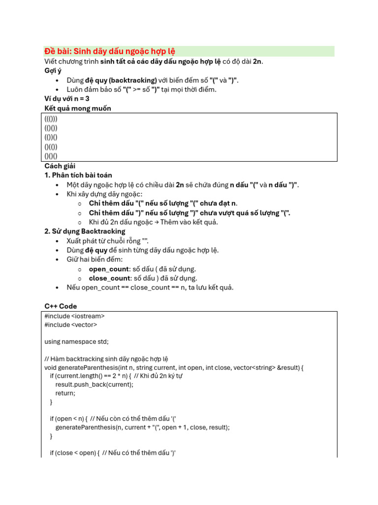 Sinh Chuoi Hople | PDF