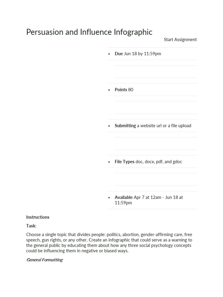 Persuasion and Influence Infographic-3 | PDF | Infographics | Psychology