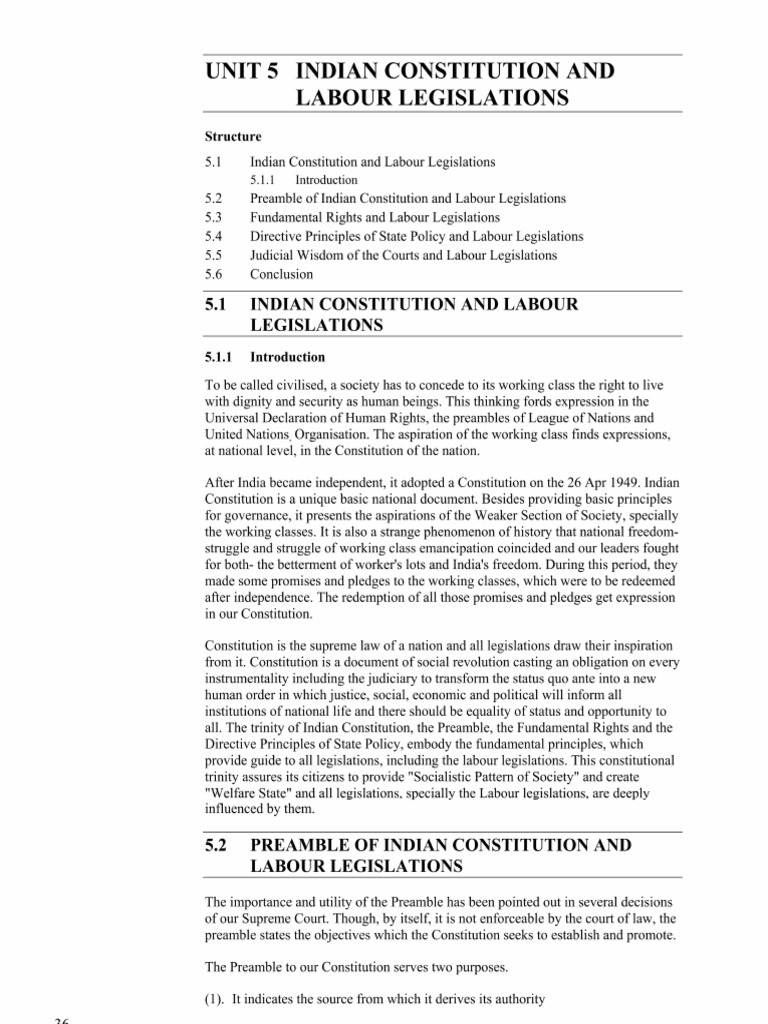 Right To Association of Indian Constitution | PDF