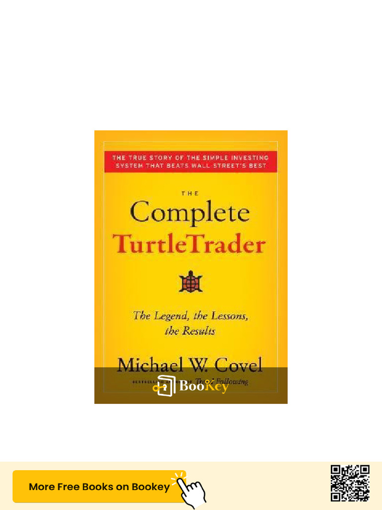The Complete Turtletrader PDF | PDF | Day Trading | Investing