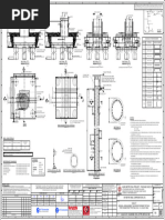 Pier Foundation Detail Drawing | PDF | Deep Foundation | Geotechnical ...