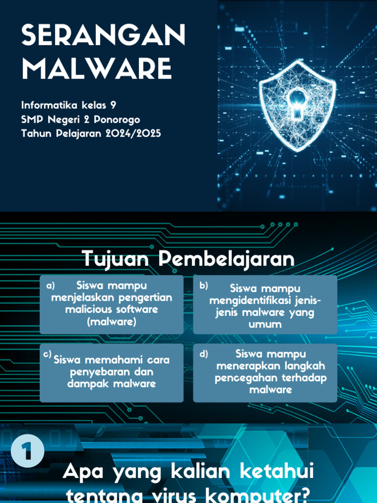 Pengertian dan Pencegahan Malware | PDF