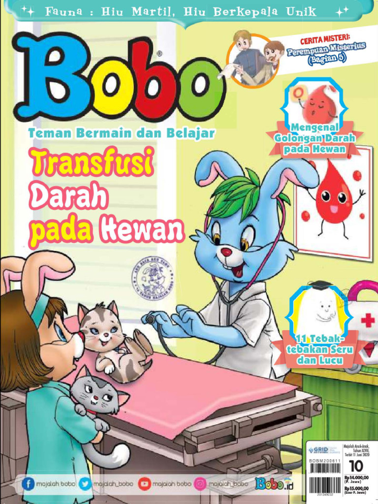 Majalah BOBO 20200611 | PDF