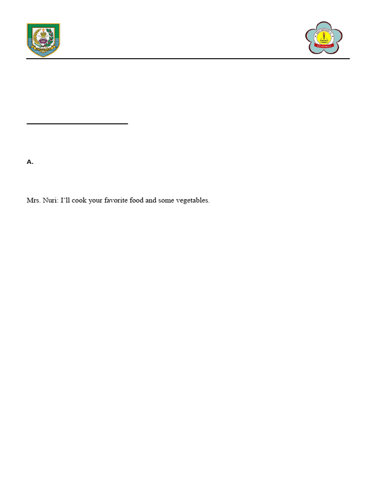 X - Bahasa Inggris Abcdefgh | PDF | Little Red Riding Hood