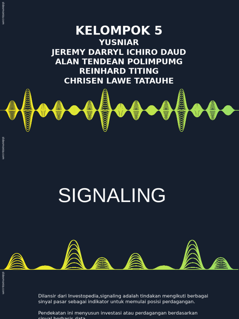 Kel.5 Signaling | PDF