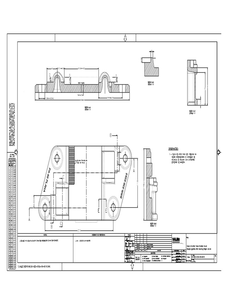 80-DES-000A-58-8018-Placa_de_Apoio_UIC_60 | PDF