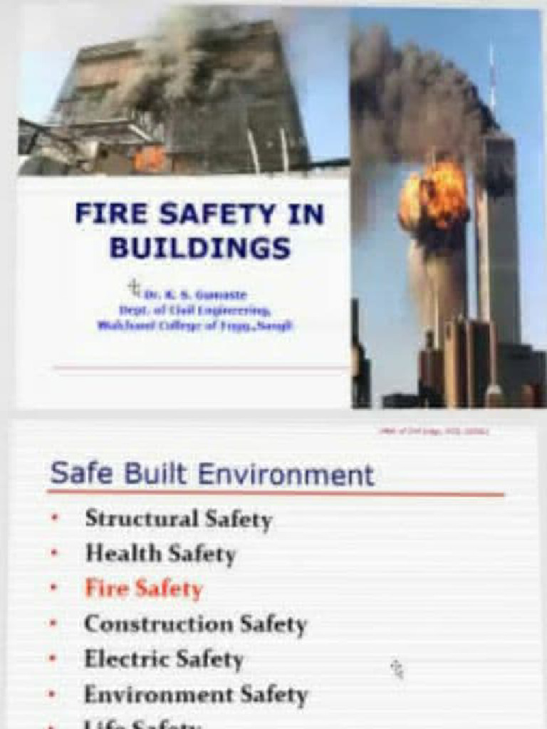 Fire Safety | PDF
