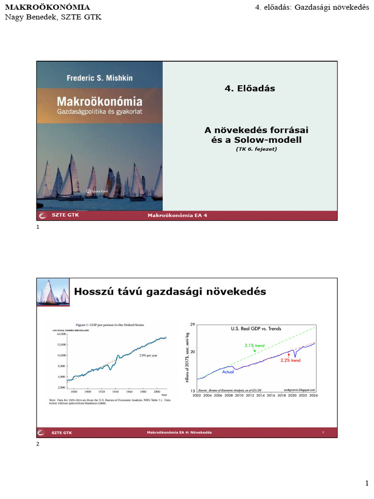 Makro EA4 - Novekedes | PDF
