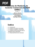 SMEC - Especificación Técnica Resumen | PDF | Transformador | Fusible (Eléctrico)