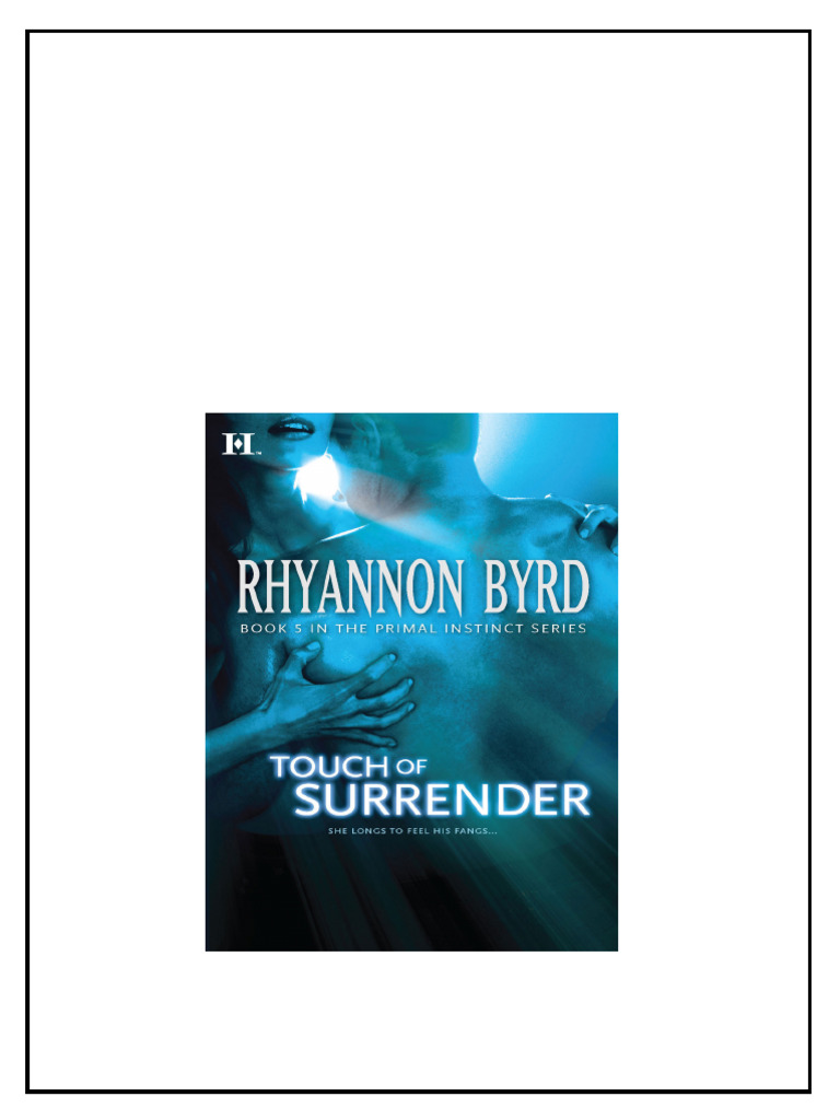 Touch of Surrender Rhyannon Byrd PDF Download | PDF | Leonardo Da Vinci