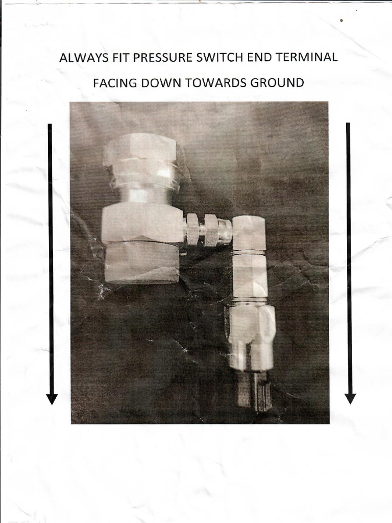 Pressure Switch Terminal | PDF