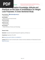 MPS Formula | PDF | Body Mass Index | Mass
