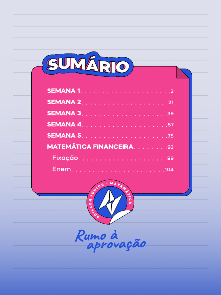 REVISÃO ADILSON JÚNIOR (impressão v.1) | PDF | Triângulo