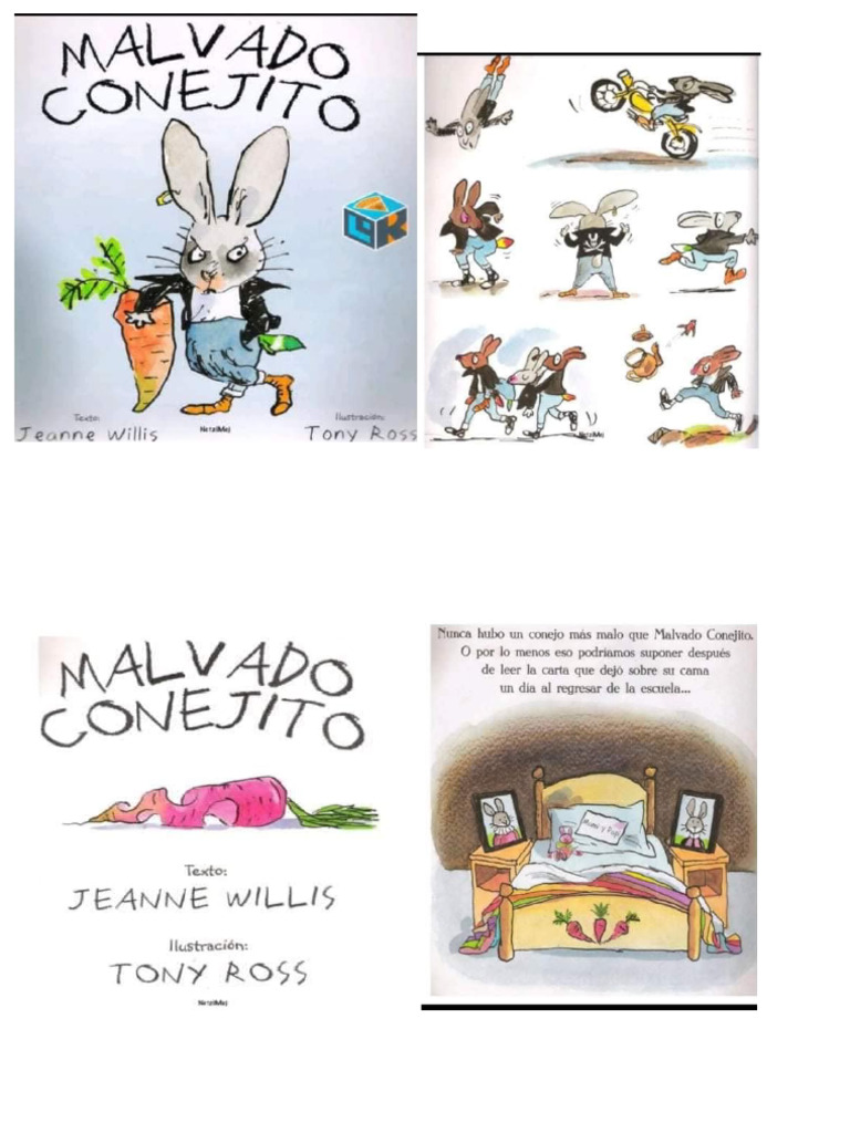 Malvado Conejito | PDF