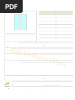Planilux 6mm DGU Glass Specifications | PDF