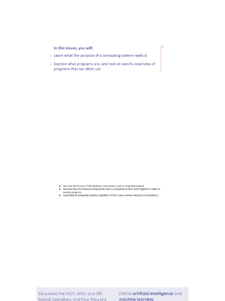 ICT Revision Year 8 | PDF