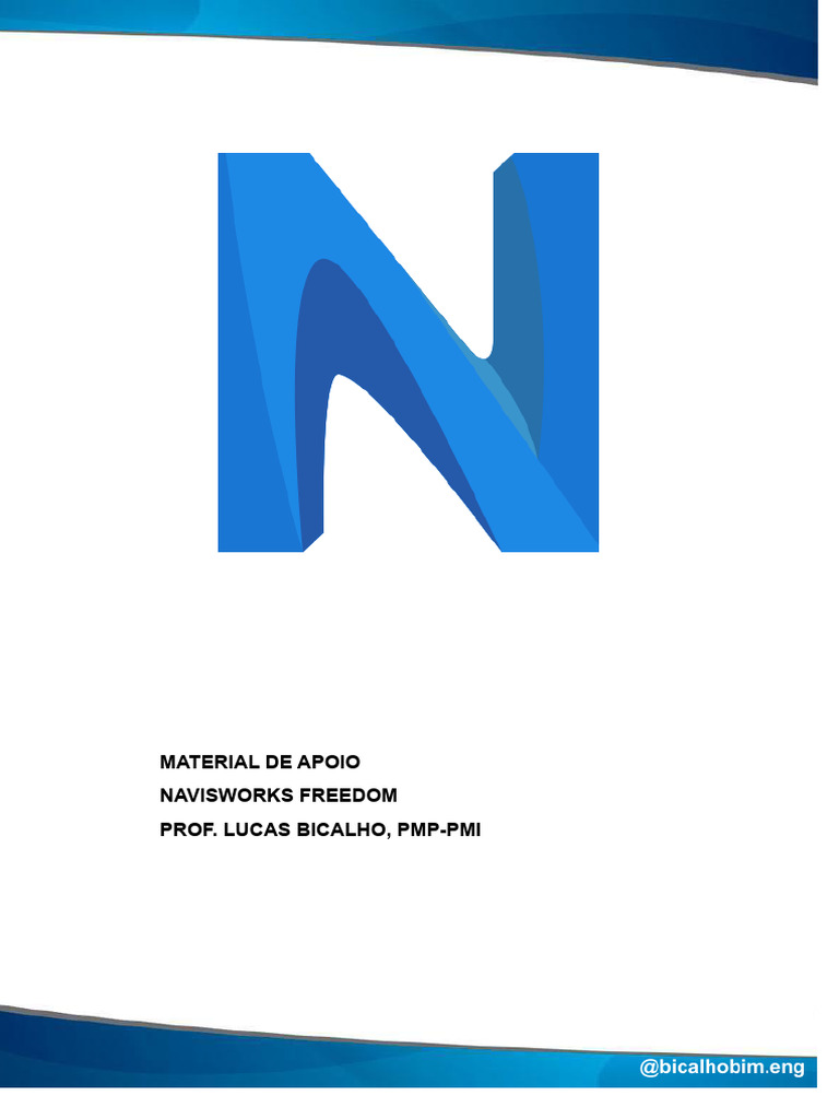 Apostila Navisworks Freedom 2022 | PDF | Janela (informática) | Botão Ctrl
