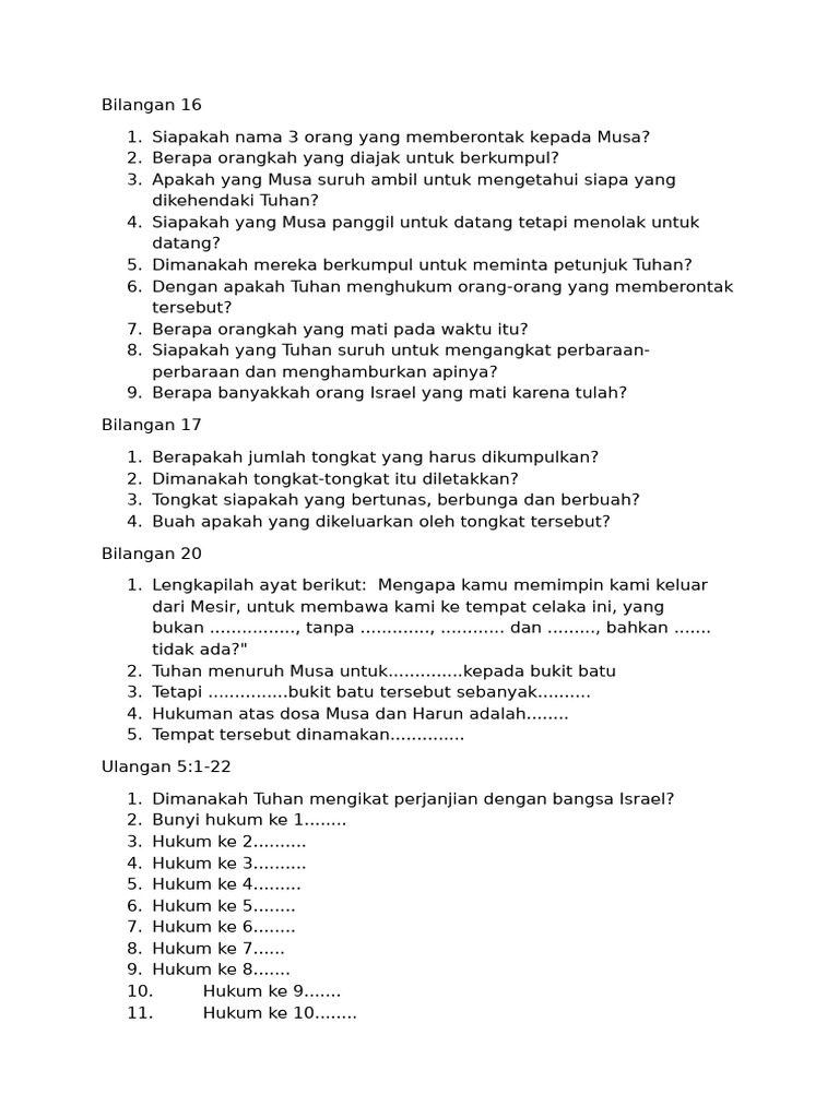 Soal CCA 29 September | PDF