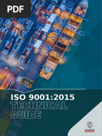 ISO 9001 2015 Clause by Clause Interpretation | PDF | Quality ...