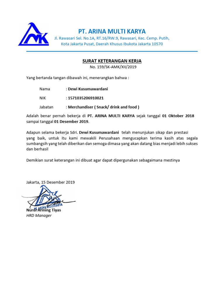 Arina Multi Karya | PDF