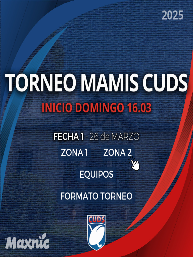 Torneo Mamis 2025 | PDF