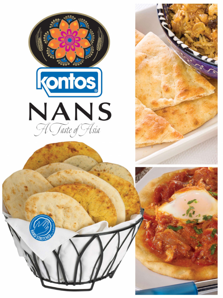 Retail Nan Bread Sell Sheet | PDF