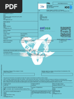 Fiata FBL Format | PDF | Indemnity | Bill Of Lading