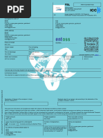 Fiata FBL Format | PDF | Indemnity | Bill Of Lading