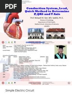 ECG Axis Interpretation Guide | PDF | Electrocardiography | Cardiology