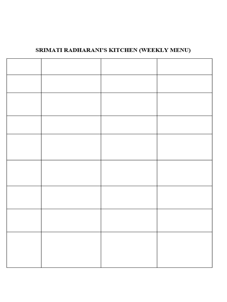 Kitchen-Menu KPG Choice | PDF | Cuisine | Asian Cuisine