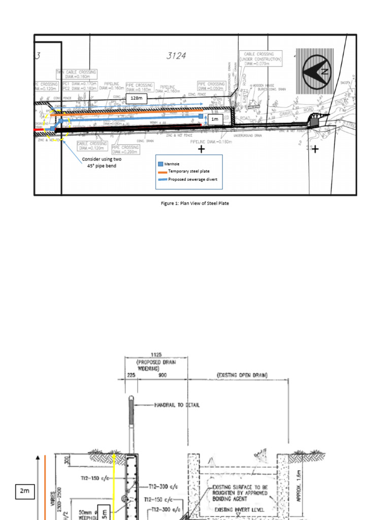 Detail On Steel Plate Area | PDF
