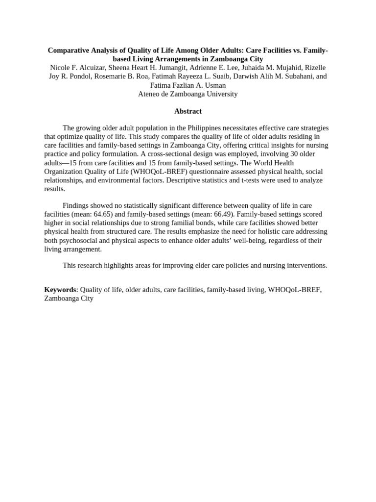 Student - Podium - Comparative Analysis of | PDF
