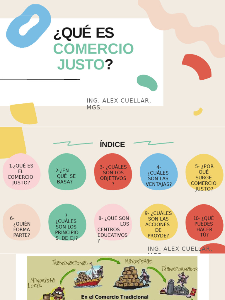 Comercio Justo | PDF | Comercio | Economias