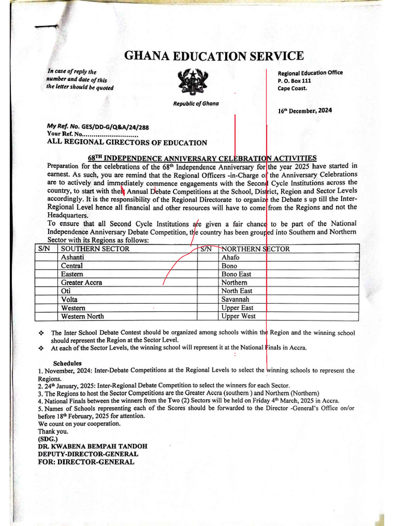 68th Independence Anniversary 2025 | PDF
